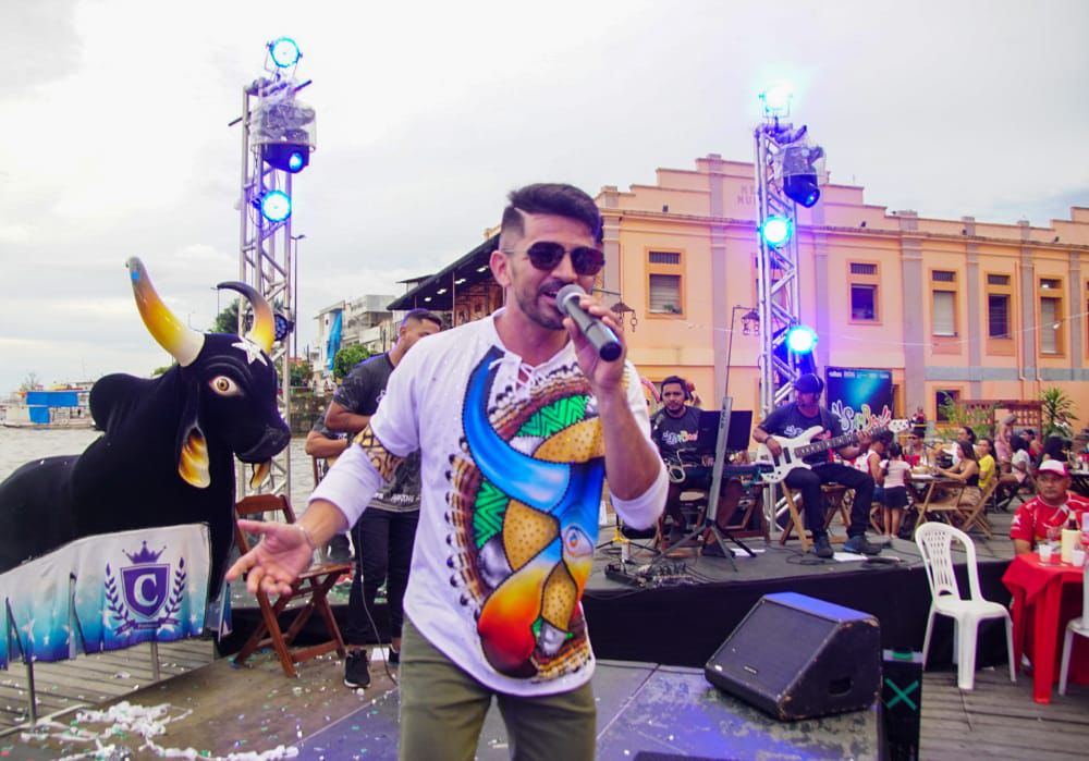 Samboi 3 0 Une Samba E Boi bumb Com Show Gratuito Em Parintins Agro